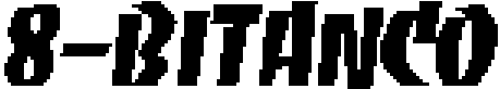8-Bitanco Fonte | Visualizar