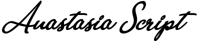 Anastasia Script Fonte | Visualizar