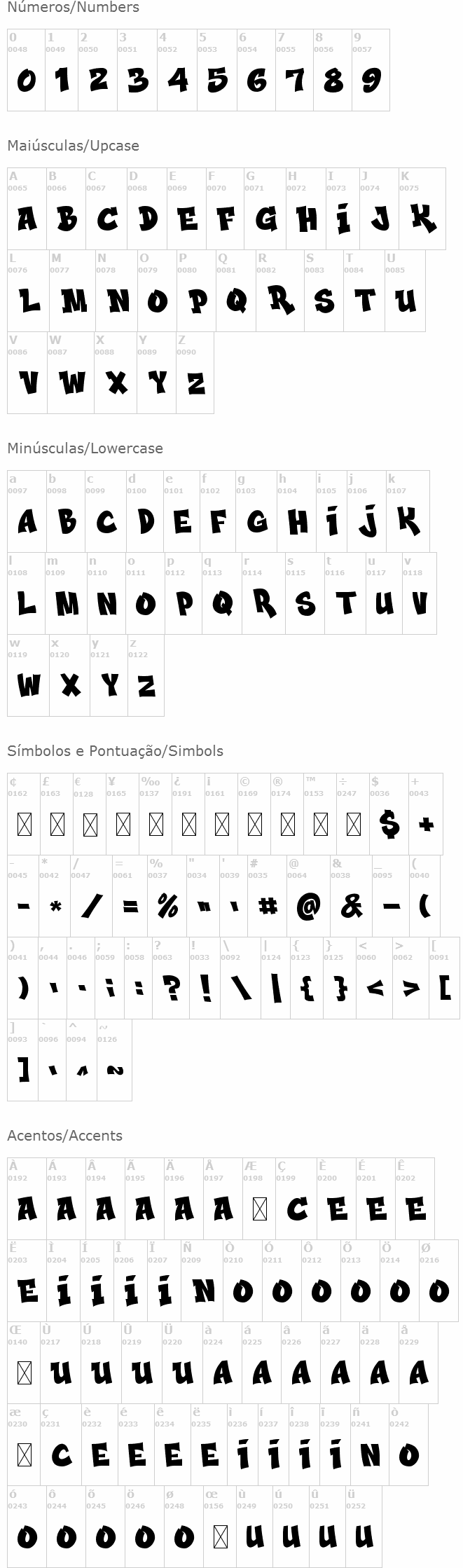 Bozart Fonte | Visualizar