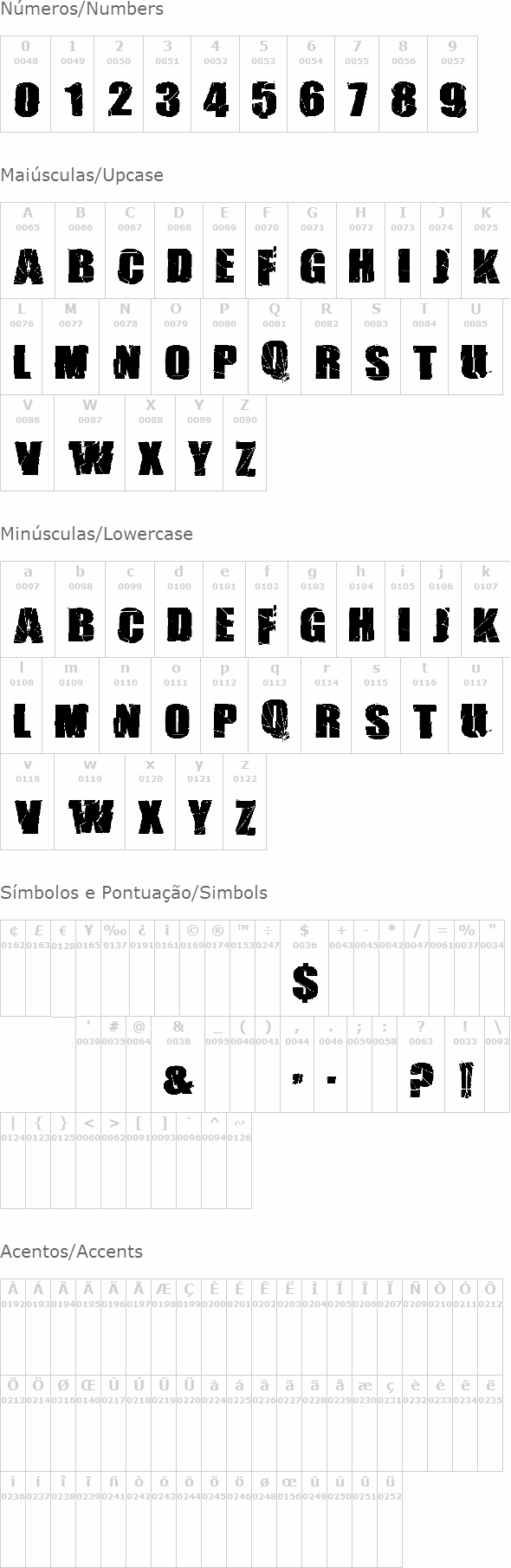 Break It Fonte | Visualizar