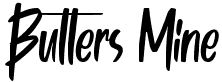 Butters Mine Fonte | Criar Logotipo