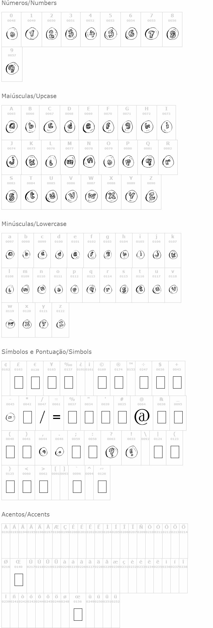 Cailloux Fonte | Visualizar