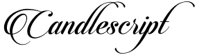 Candlescript Fonte | Visualizar