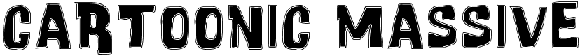 Cartoonic Massive Fonte | Visualizar