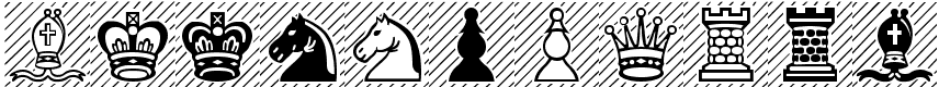 Chess Leipzig Fonte | Visualizar