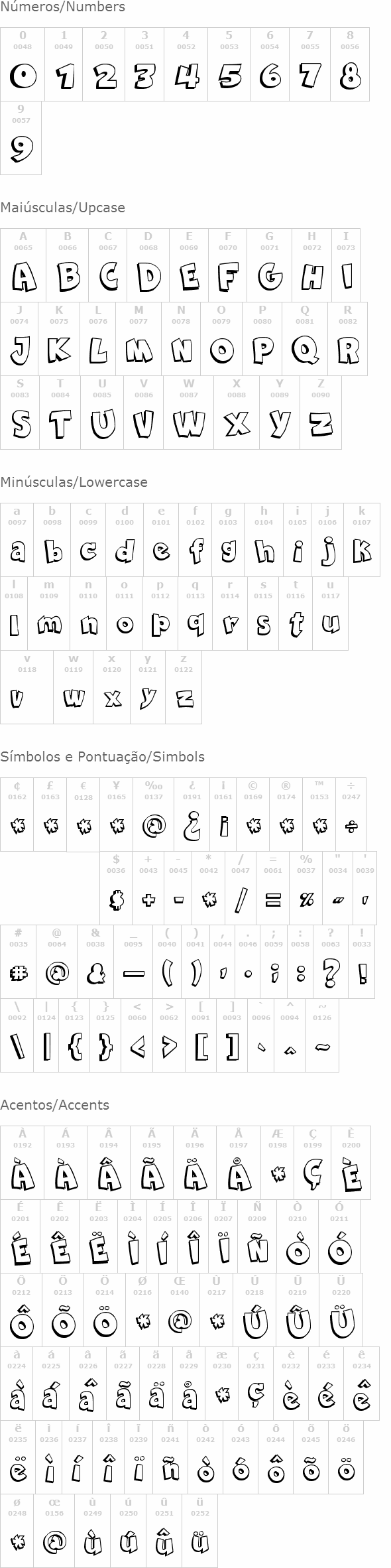 Comica BD Fonte | Visualizar