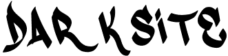 Darksite Fonte | Visualizar