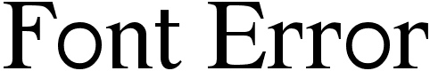 Font Error Fonte | Visualizar