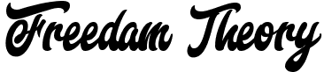 Freedam Theory Fonte | Visualizar