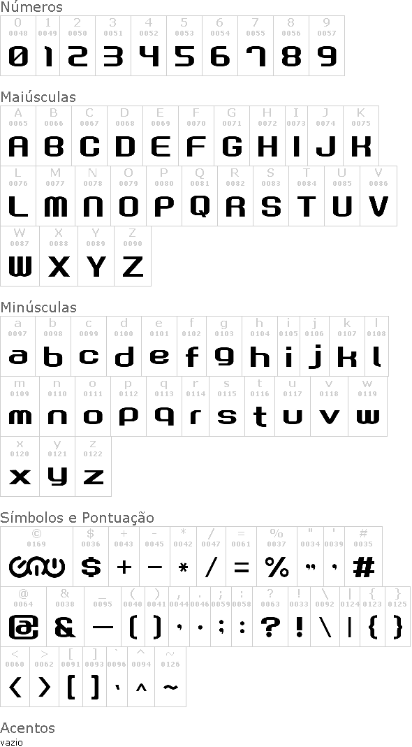 Gau Font Root Fonte | Visualizar