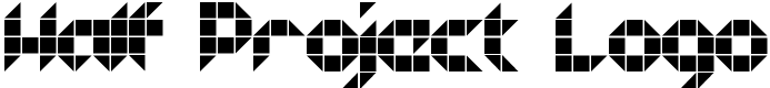 Half Project Logo Fonte | Visualizar