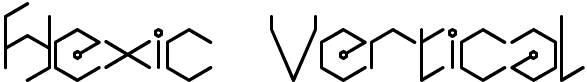 Hexic Vertical Fonte | Visualizar