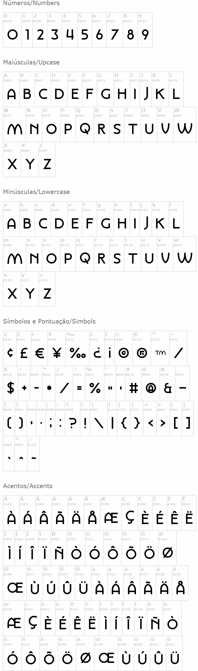 Knight Vision Fonte | Visualizar