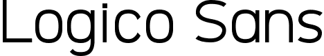 Logico Sans Fonte | Visualizar