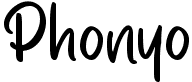 Phonyo Fonte | Visualizar
