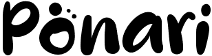 Ponari Fonte | Criar Logotipo