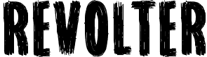 Revolter Fonte | Visualizar