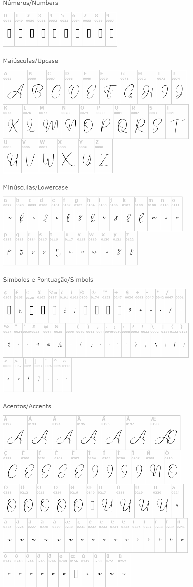 Seattle Script Fonte | Visualizar