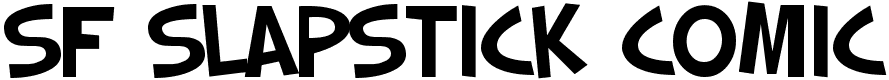 SF Slapstick Comic Fonte | Visualizar