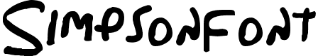 Simpsonfont Fonte | Visualizar