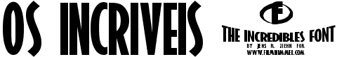 Os Incriveis Logo