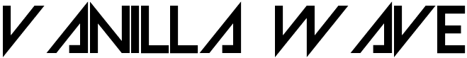Vanilla Wave Fonte | Criar Logotipo