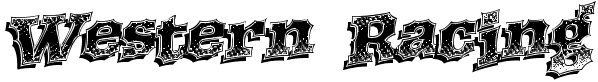 Western Racing Fonte | Criar Logotipo